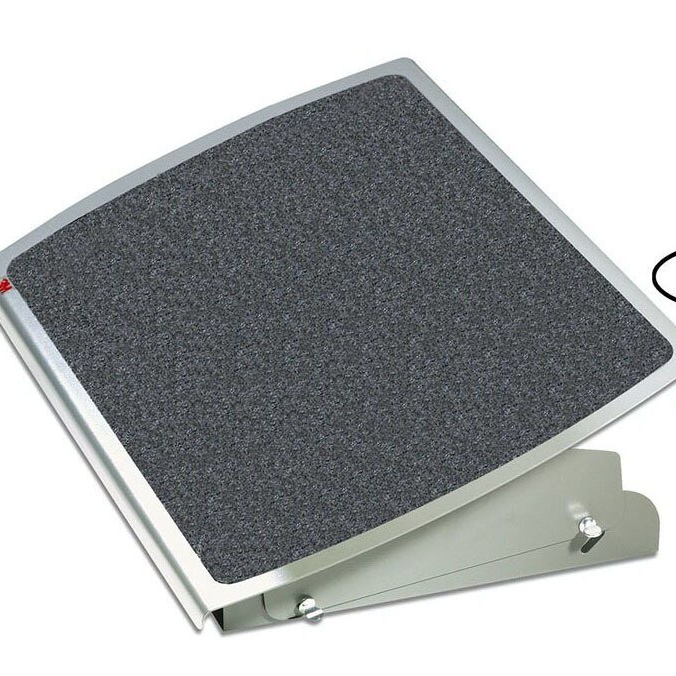3M Adjustable Footrest FR530CB Charcoal – Inkplus