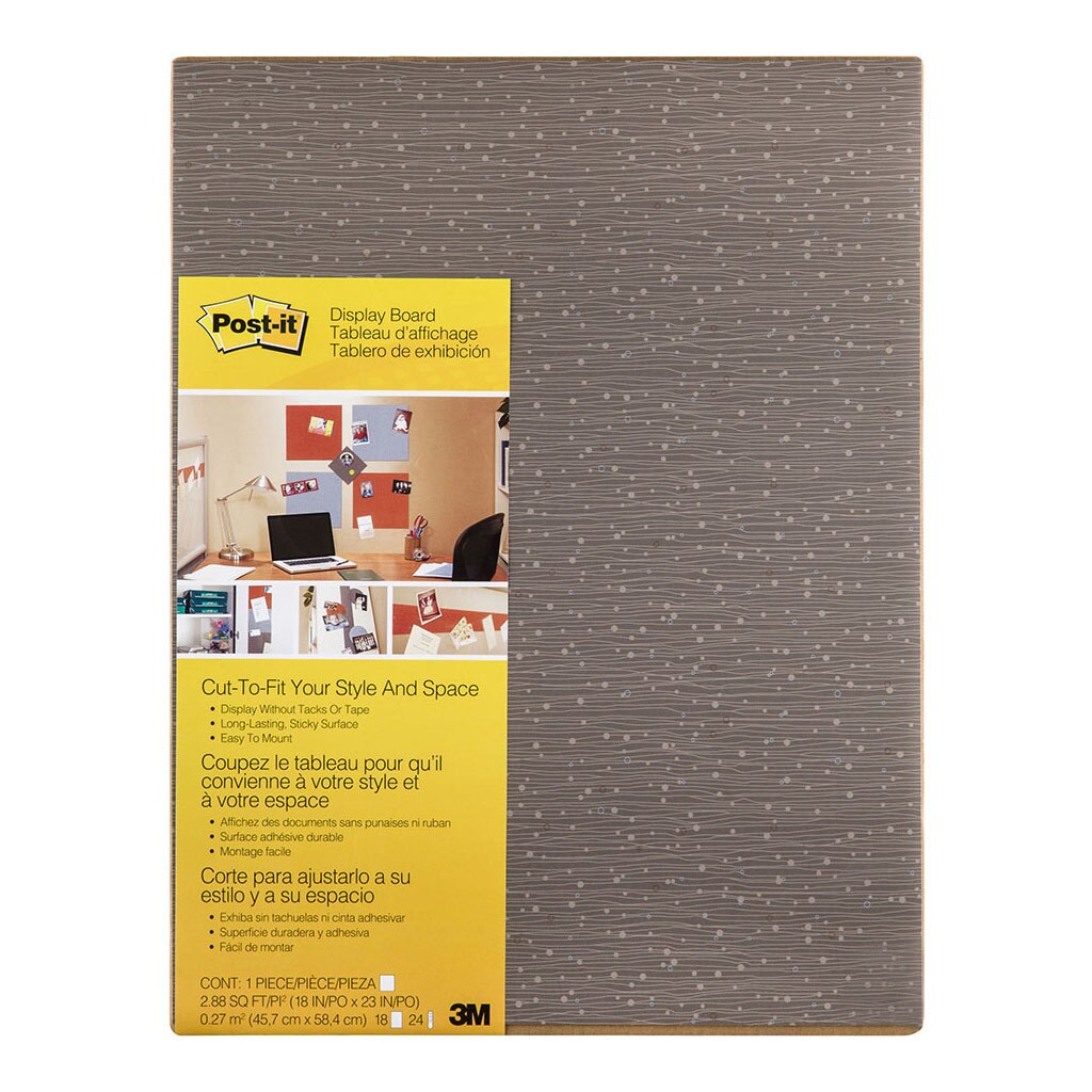 3M Post-it Cut To Fit Display Board 558F-MOCHA 457x584mm – Inkplus