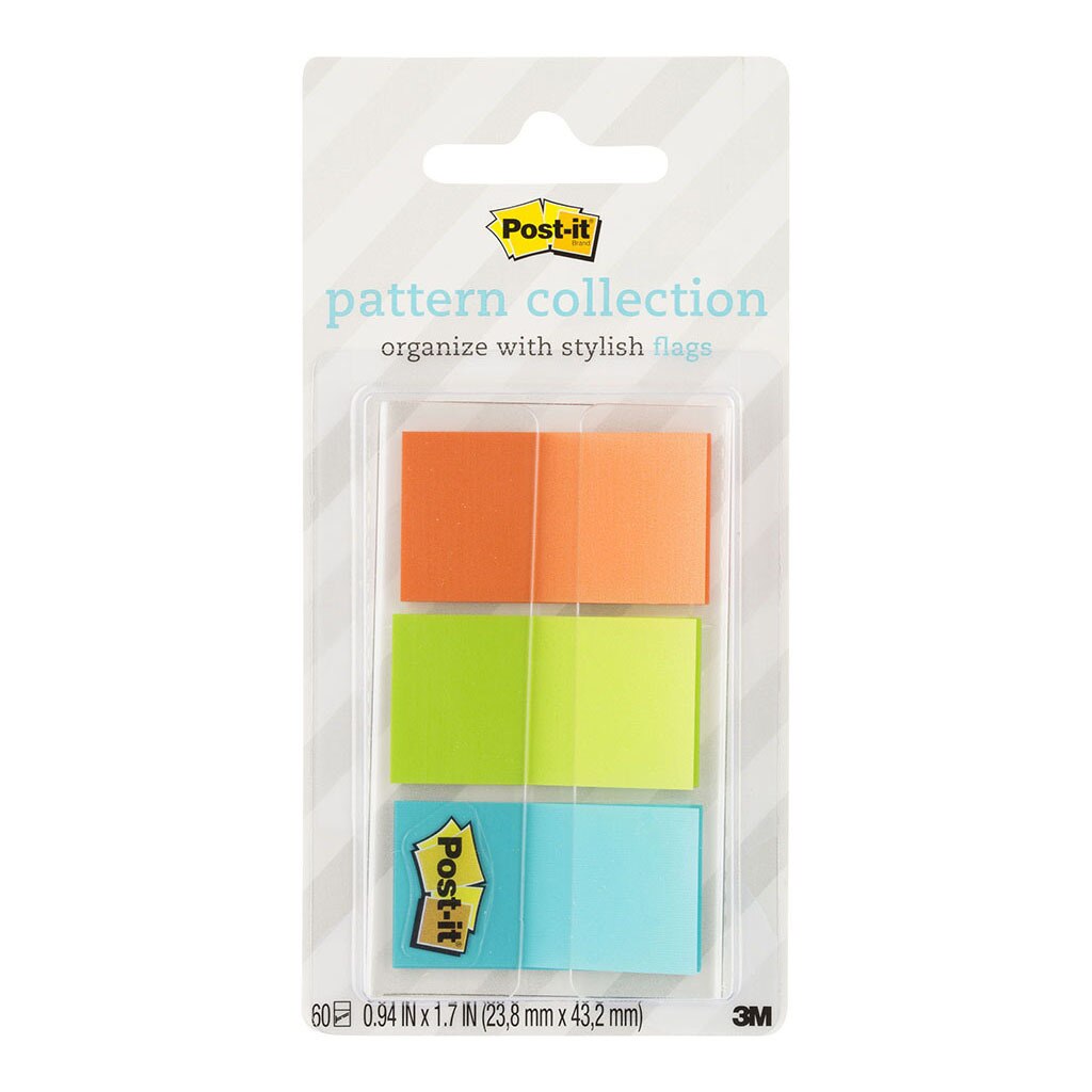 3M Post-It Flags 680-GEOS Full Colour – Inkplus